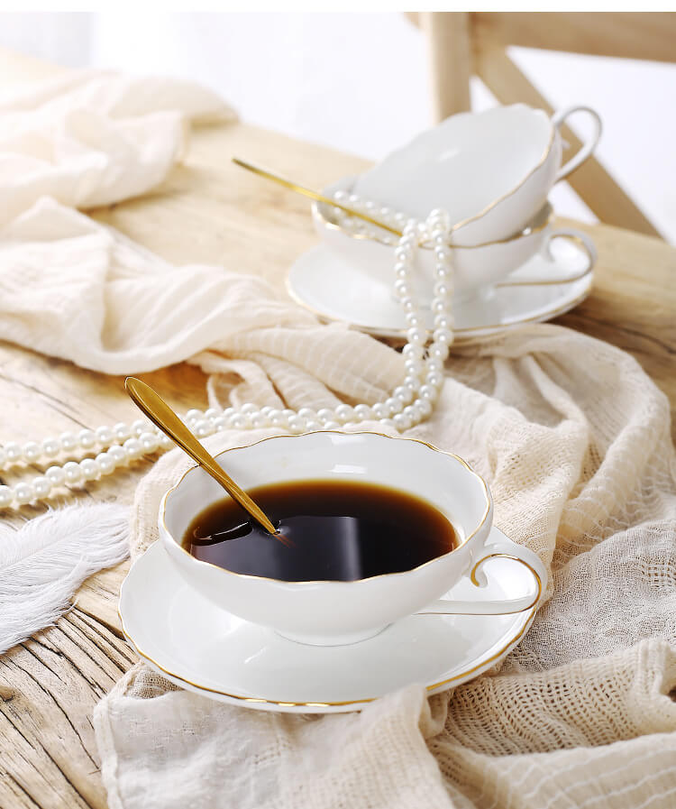 Golden Edge Cup - Mantao Ceramic Co., Ltd