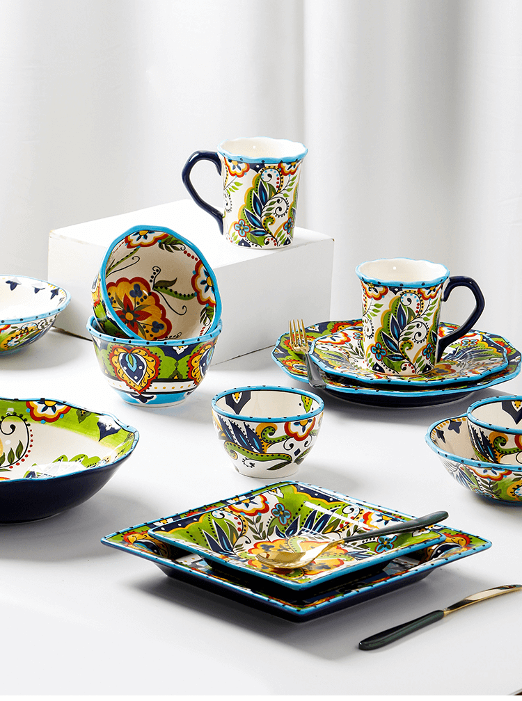 Porcelain collection: Amazon Rain Forest - Mantao Ceramic Co., Ltd