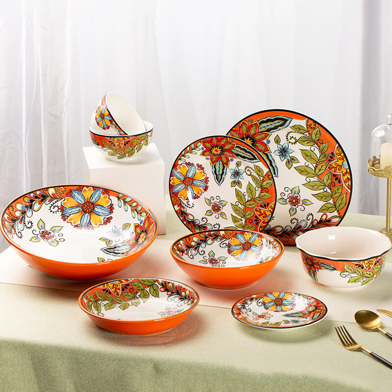 Porcelain collection: Autumn Scenery - Mantao Ceramic Co., Ltd