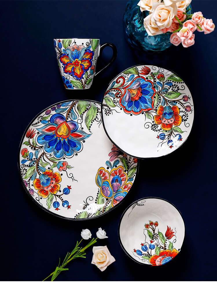 Porcelain collection: Secret Garden - Mantao Ceramic Co., Ltd