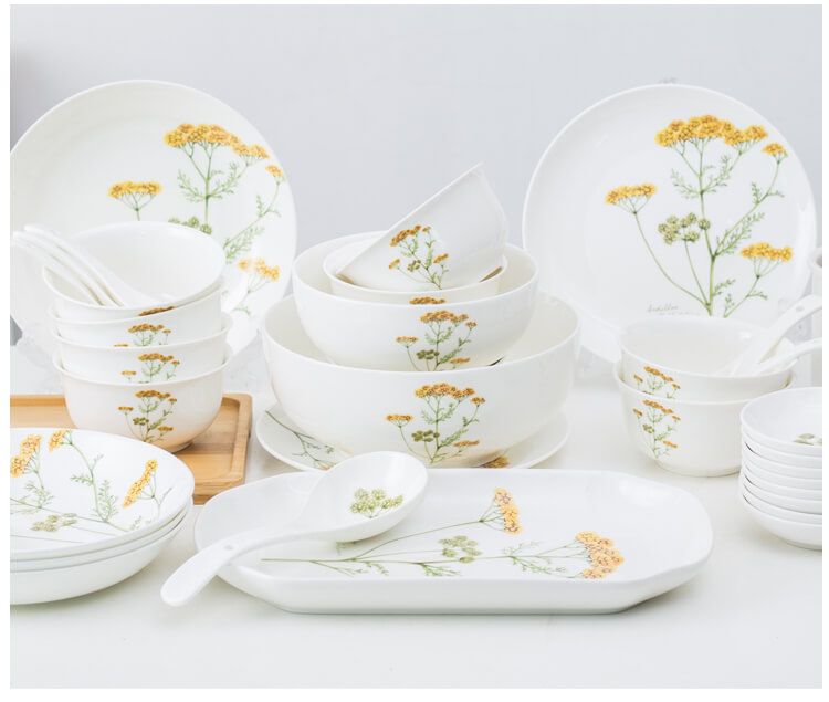 Porcelain collection: Plant Series 2 - Mantao Ceramic Co., Ltd