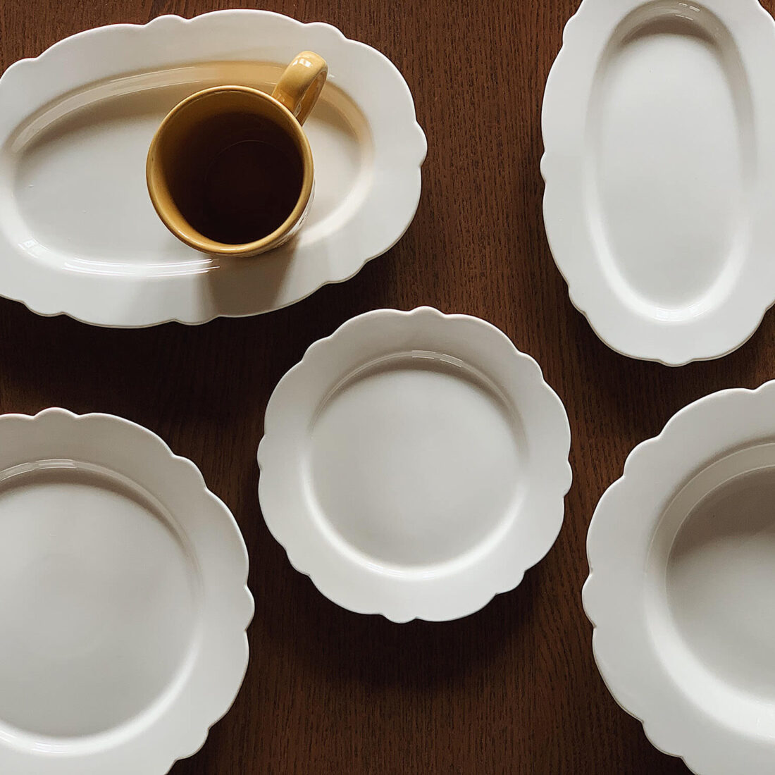 Porcelain collection: Lotus - Mantao Ceramic Co., Ltd