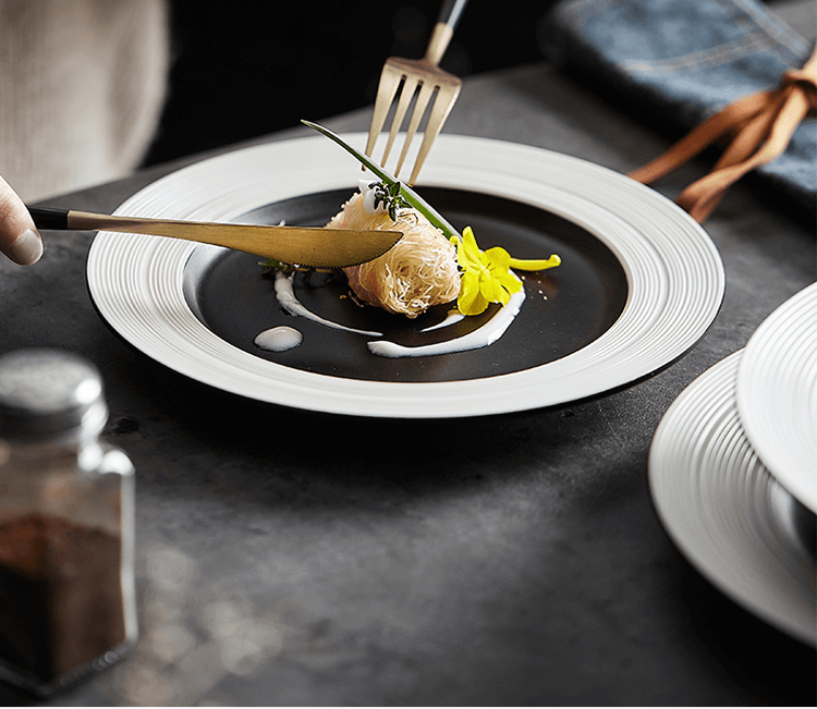 Plate: Equatorial serie 1 - Mantao Ceramic Co., Ltd