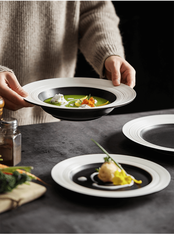 Plate: Equatorial serie 1 - Mantao Ceramic Co., Ltd