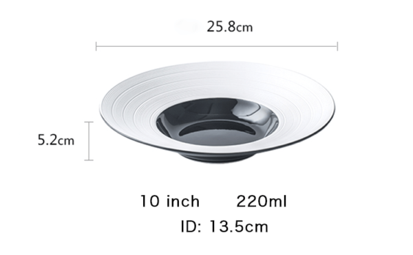 Plate: Equatorial serie 2 - Mantao Ceramic Co., Ltd