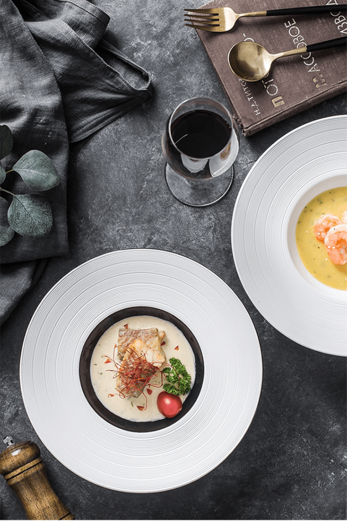 Plate: Equatorial serie 2 - Mantao Ceramic Co., Ltd