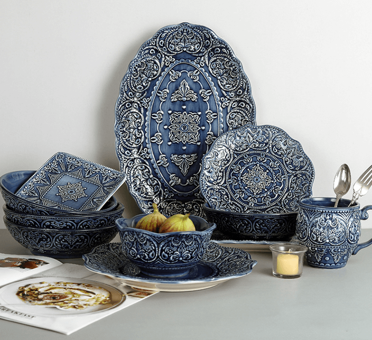 Porcelain collection: Baroque Tableware - Mantao Ceramic Co., Ltd