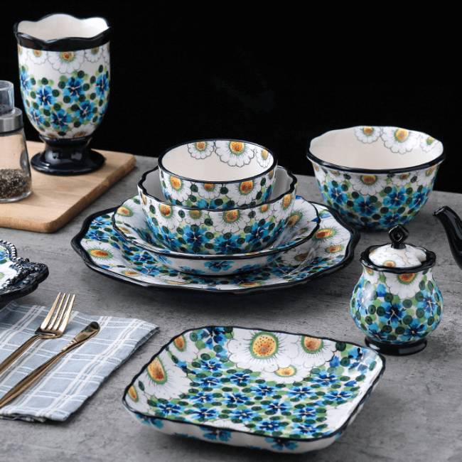 Hand-colored porcelain - Mantao Ceramic Co., Ltd